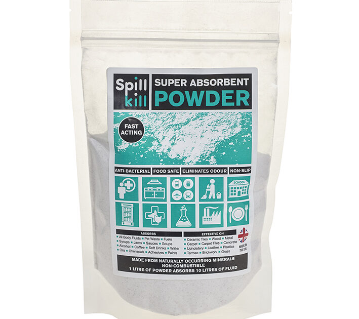 Spill Kill Super Absorbent Powder 1lt – Homefix DIY