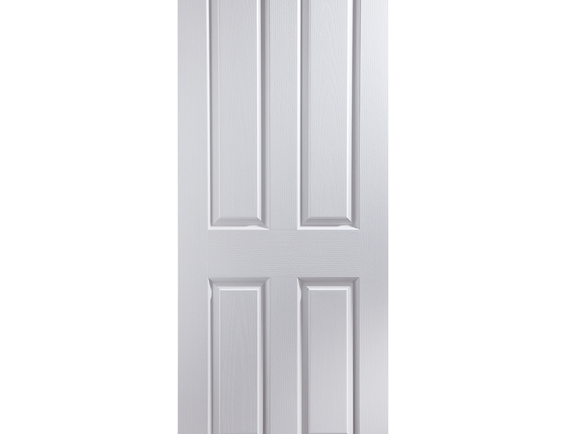 Jeld Wen Oakfield 4 Panel Internal White Door 1981 x 838 x 35mm ...