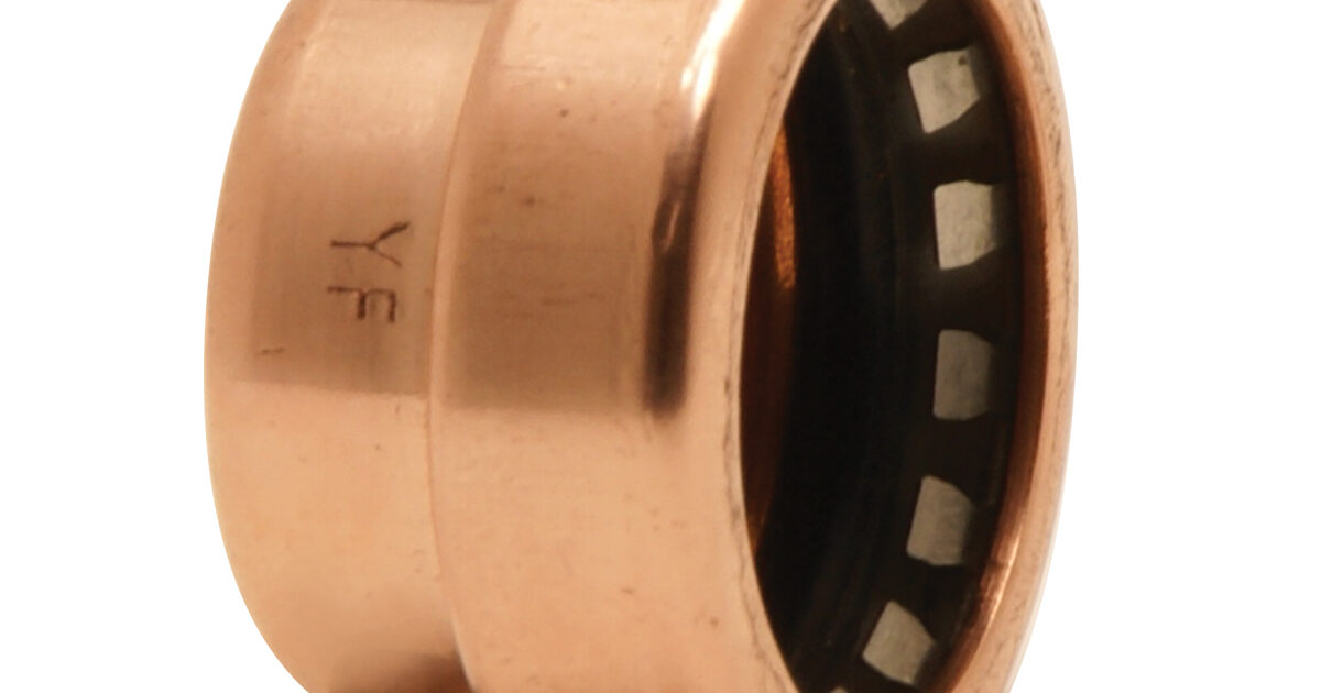 Tectite Copper Stop End 22mm 5 Pack – Homefix DIY