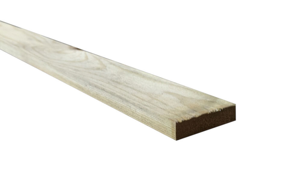 Decking Hand/Base Rail Fillet 16x50x3600mm – Homefix DIY
