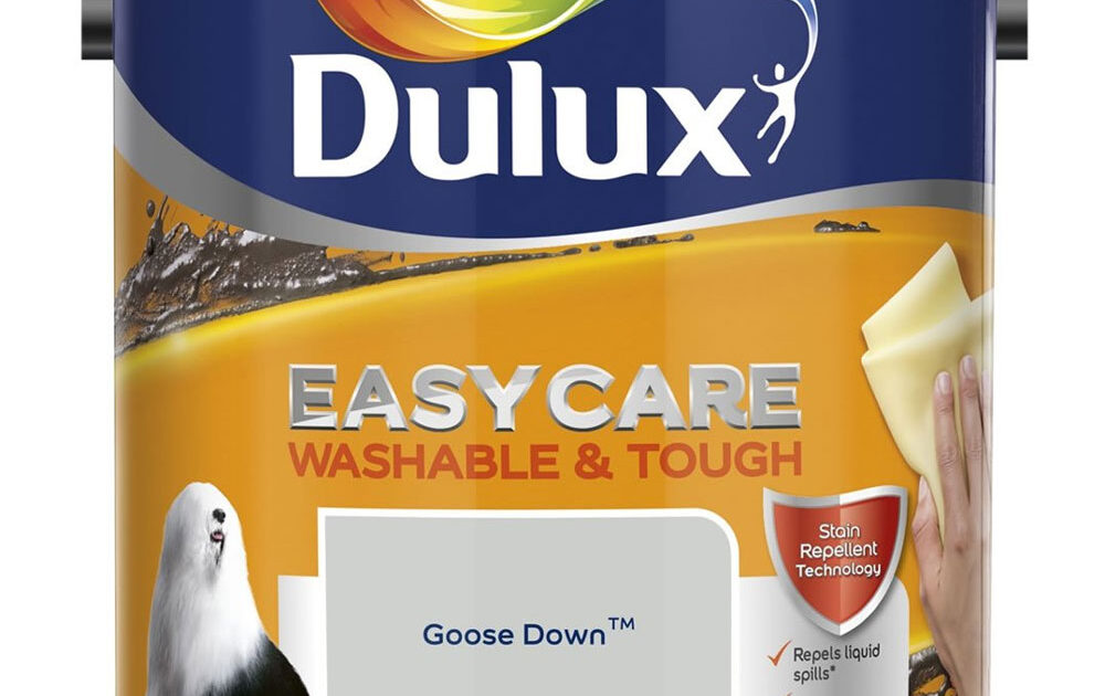 Dulux Easycare Goose Down Paint 2.5lt – Homefix DIY