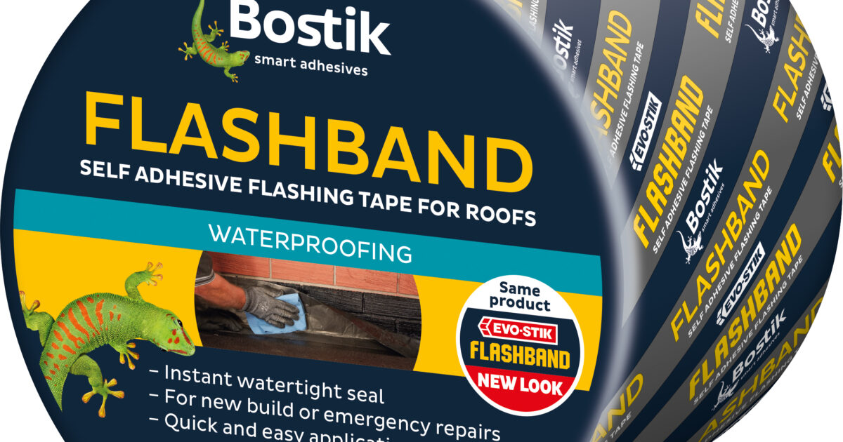 Bostik Self Adhesive Flashband Tape Original 10mt Special Grey 50mm ...