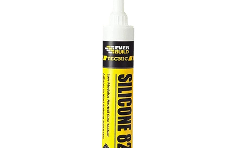Everbuild Silicone 825 White 380ml – Homefix DIY