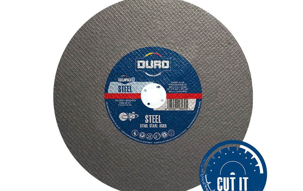 Duro Steel Cutting Disc 300×3.5x20mm – Homefix DIY