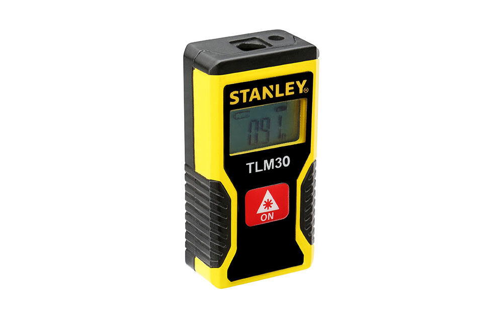 Stanley by Black & Decker TLM 30 Laser range finder Reading range ...