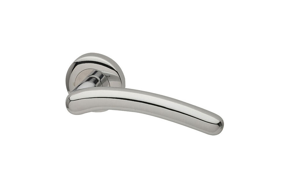 Intelligent Omega Round Rose Lever Handle – Homefix DIY