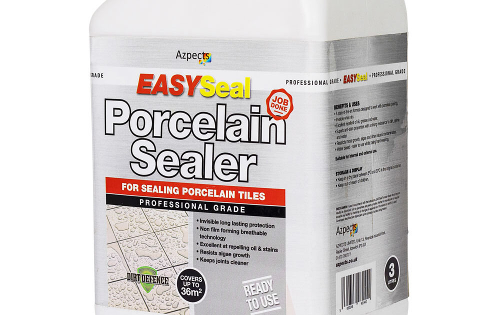 Azpects EASYSeal Porcelain Sealer 3lt – Homefix DIY
