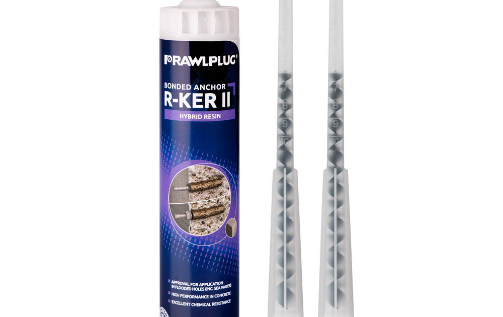 Rawlplug R-KER II Hybrid Resin 300ml – Homefix DIY