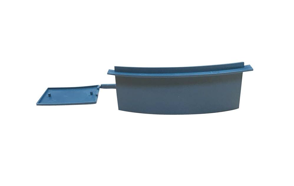 Easy Trim Starter & End Cap Grey – Homefix DIY