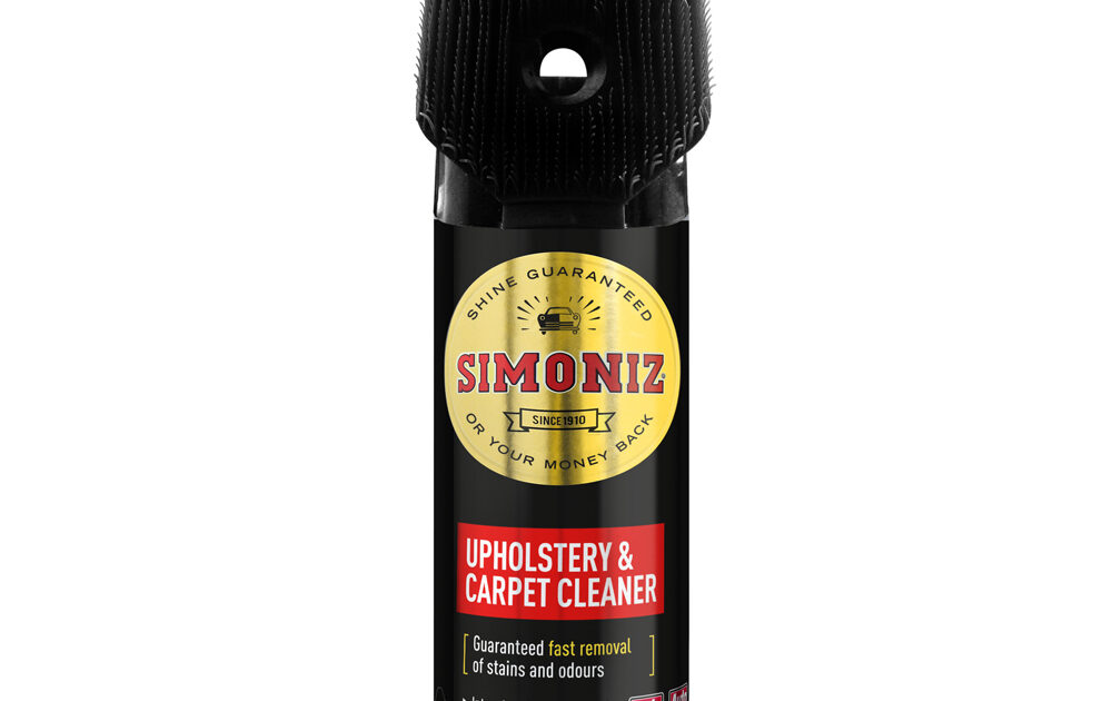 Simoniz Upholstery & Carpet Cleaner 400ml – Homefix DIY