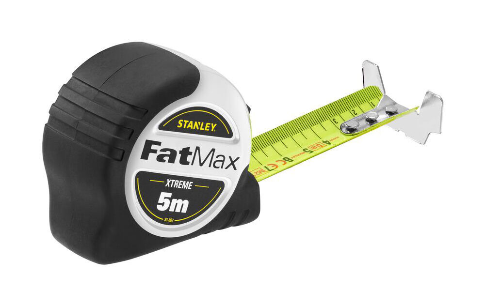 Stanley FatMax Extreme Tape measure 5m – Homefix DIY