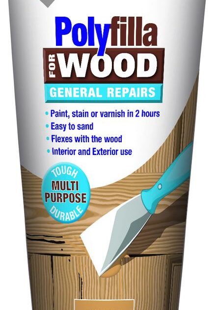 Polycell Polyfilla for Wood Medium 330g – Homefix DIY