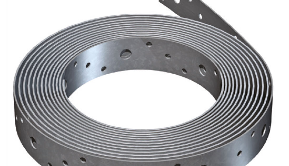 Expamet Multi Purpose Fixing Band 10m Long X 20mm Wide X 1mm Thick ...