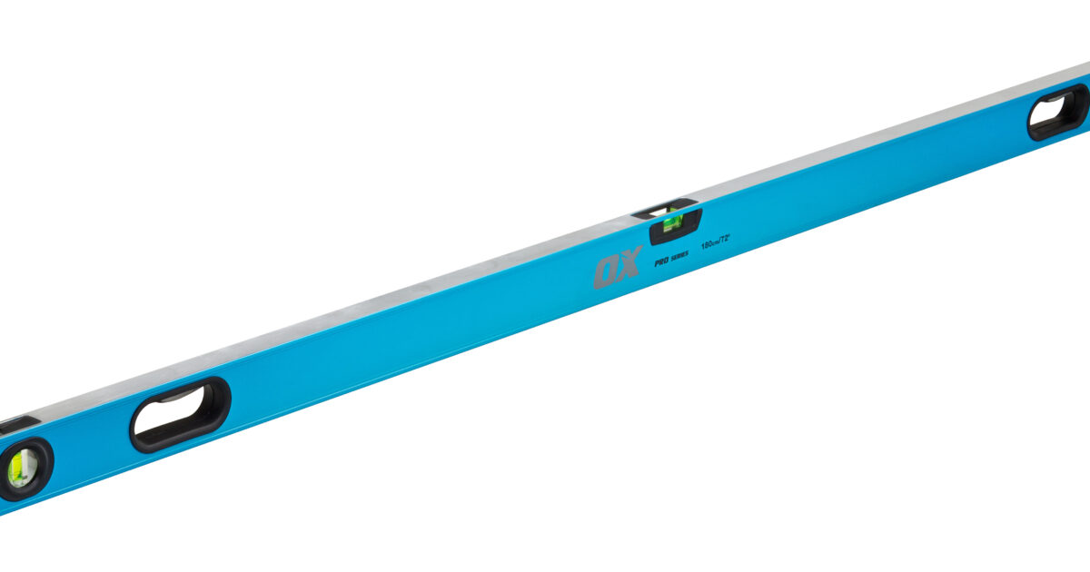 OX Pro Blue Level 2000mm – Homefix DIY