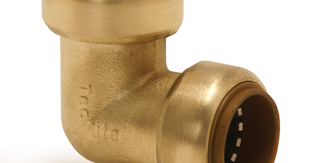 Tectite DZR Brass Elbow 22mm 5 Pack – Homefix DIY