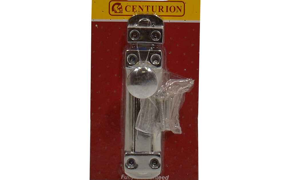 Centurion 100mm (4″) Polished Chrome Flat Sliding Bolts – Homefix DIY