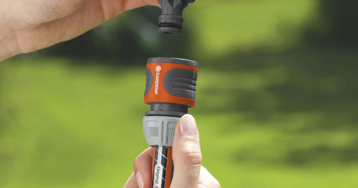 Gardena Extension Joint Coupling – Homefix DIY