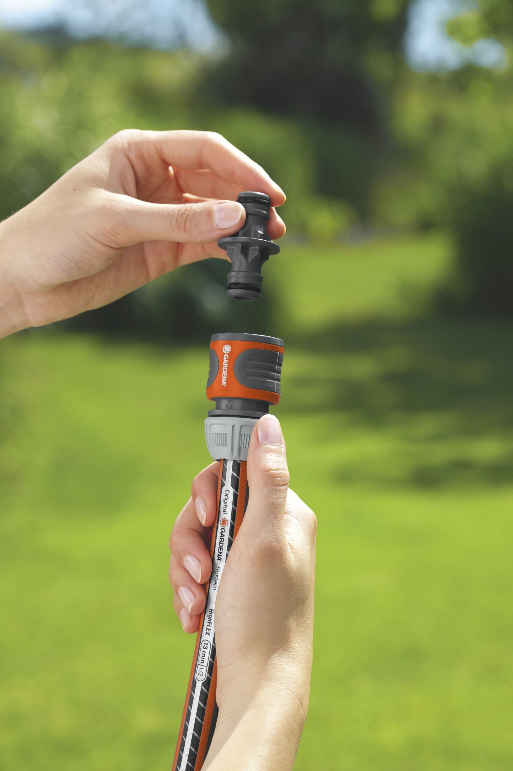 Gardena Extension Joint Coupling – Homefix DIY