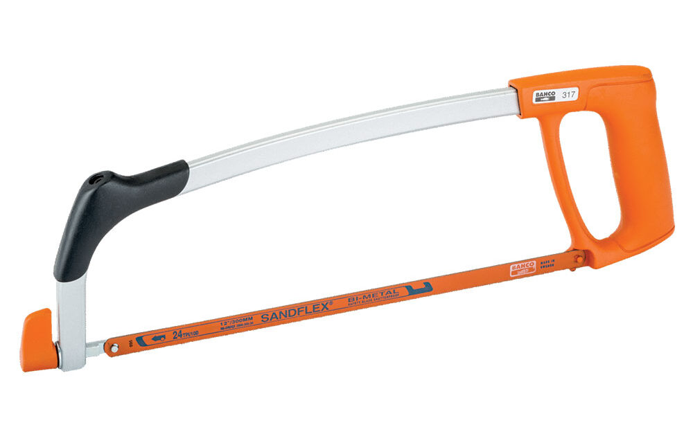 Bahco Hand Hacksaw Frames 432mm – Homefix DIY