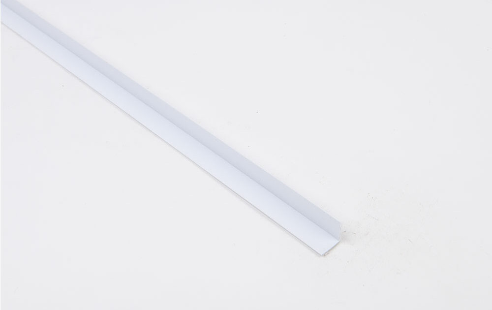Rothley Equal Angle PVC Profile White 15x15x2000mm – Homefix DIY