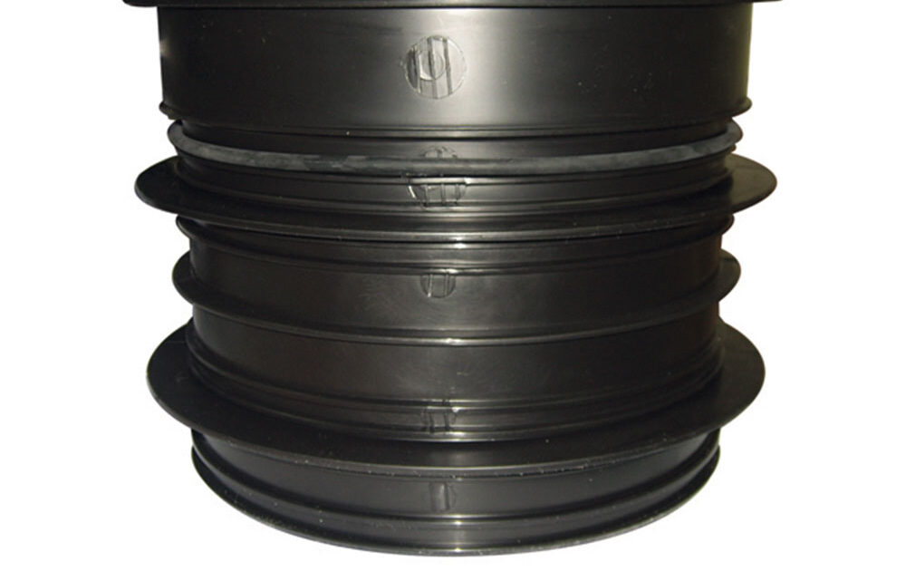 FloPlast 200mm Underground Drainage Chamber Riser – Homefix DIY
