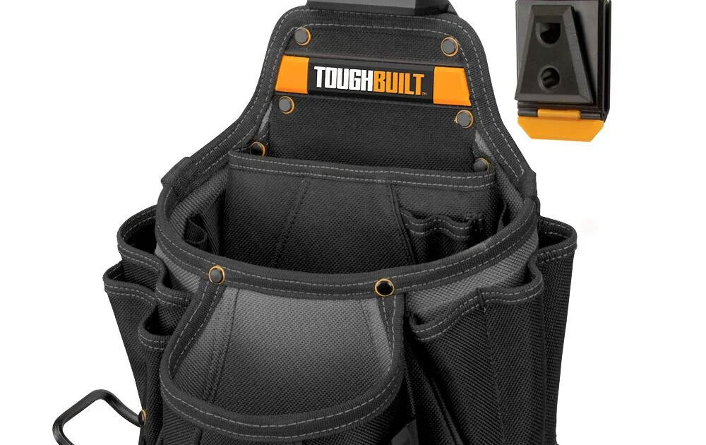 ToughBuilt 23 Pocket Contractors Pouch – Homefix DIY