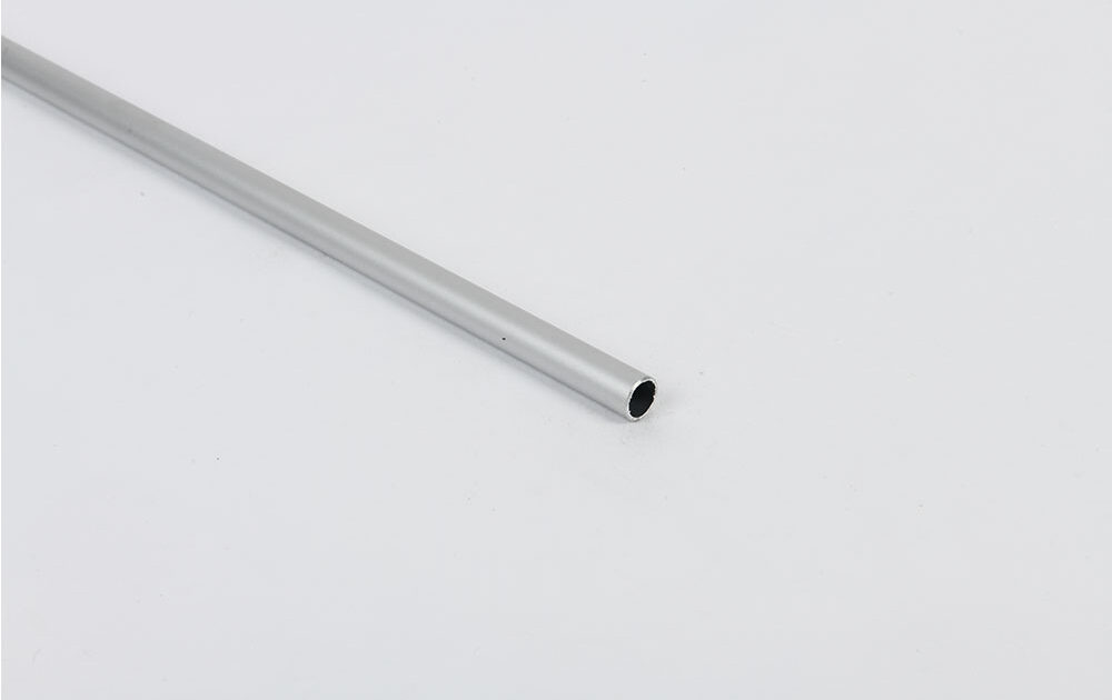 Rothley Round Tube Profile Silver Anodised 12x1000mm – Homefix DIY