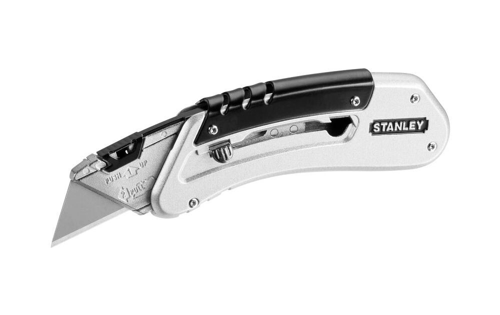 Stanley Quickslide Sliding Utility Knife – Homefix DIY