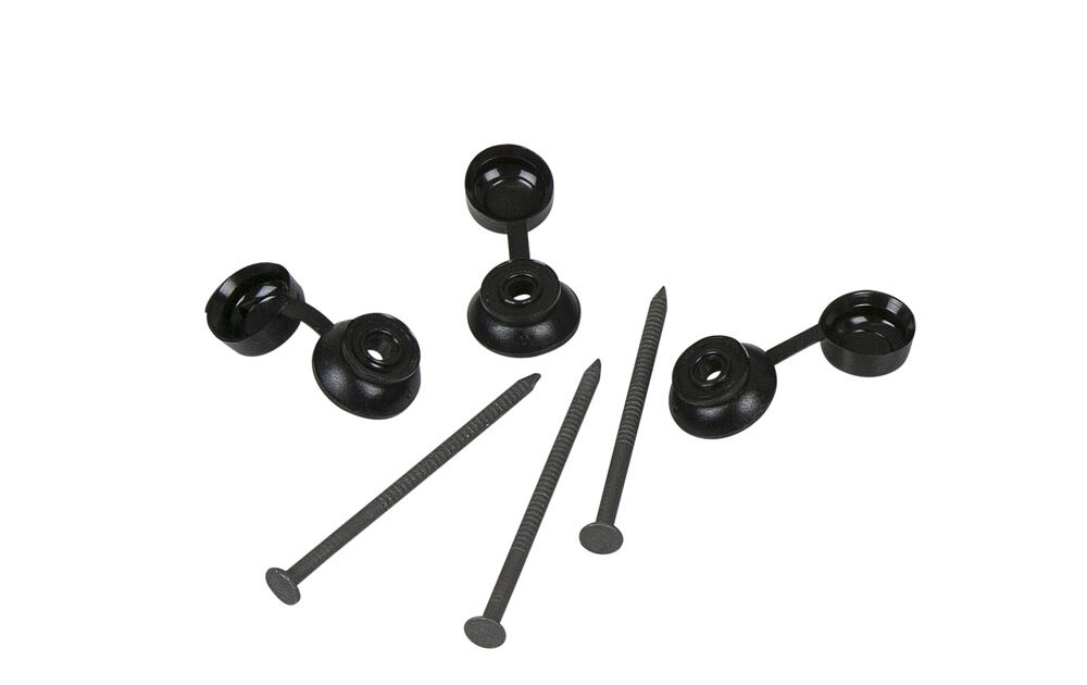 Ariel Black Coroline Fixings 20 Pack – Homefix DIY