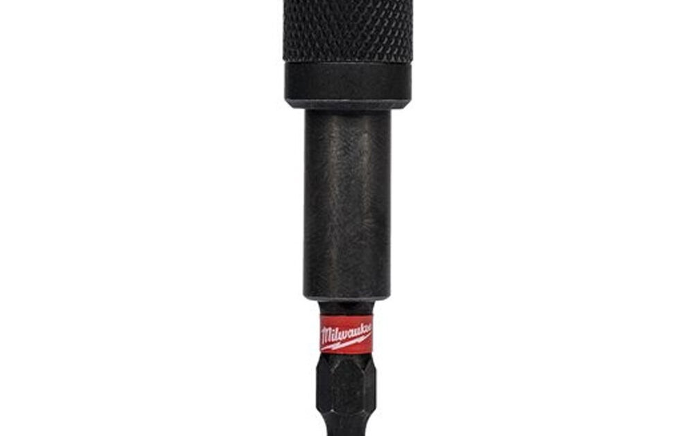 Milwaukee Shockwave 73mm Screwdriver Bit Locking Bit Holder – Homefix DIY