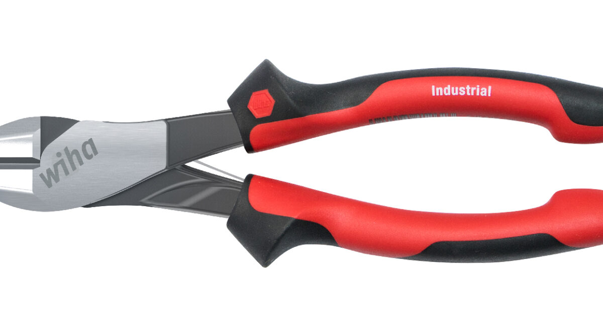 Wiha Heavy-Duty Diagonal Cutters Industrial 160mm – Homefix DIY