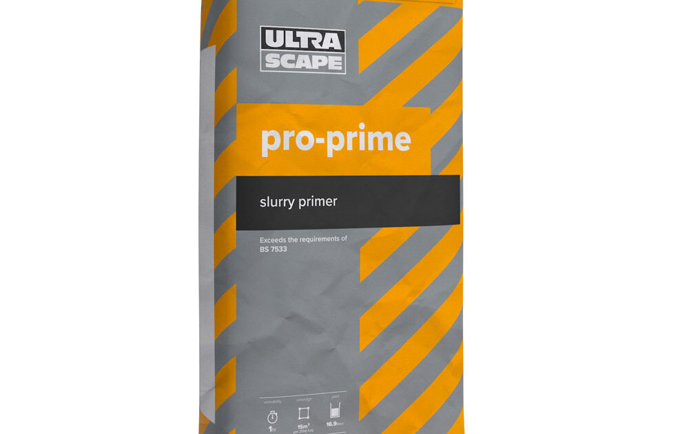 Ultra Scape Pro Prime Slurry Prime 20kg – Homefix DIY