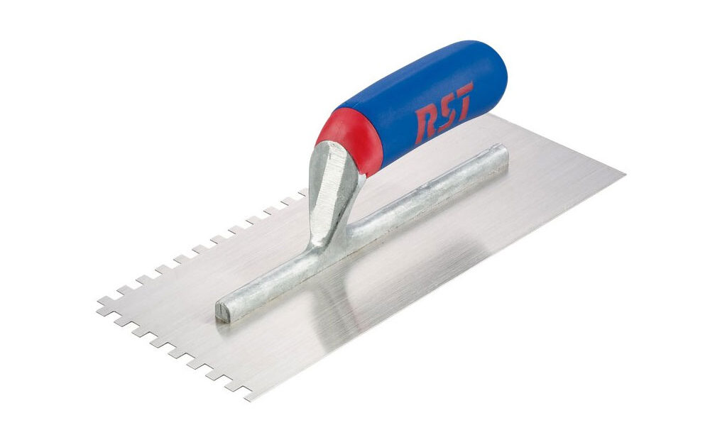 RST 6mm Square Notched Trowel Soft-touch Handle – Homefix DIY