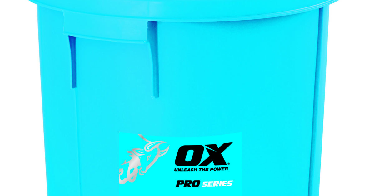 OX Pro Plasterers Bucket Ð 5 GALLON – Homefix DIY