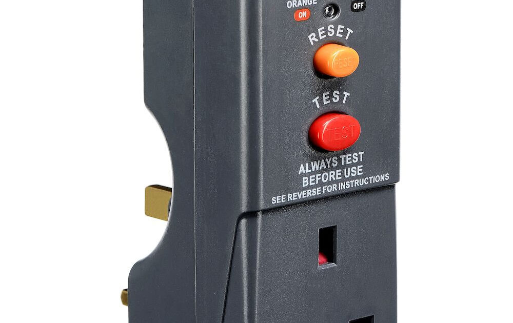 MasterPlug RCD Safety Adaptor – Homefix DIY