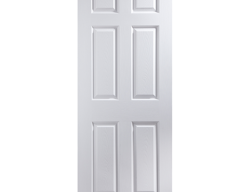 Jeld Wen Bostonian 6 Panel Internal White Door 1981 x 838 x 35mm ...