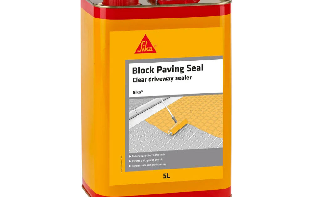 Sika Block Paving Seal 5lt – Homefix DIY