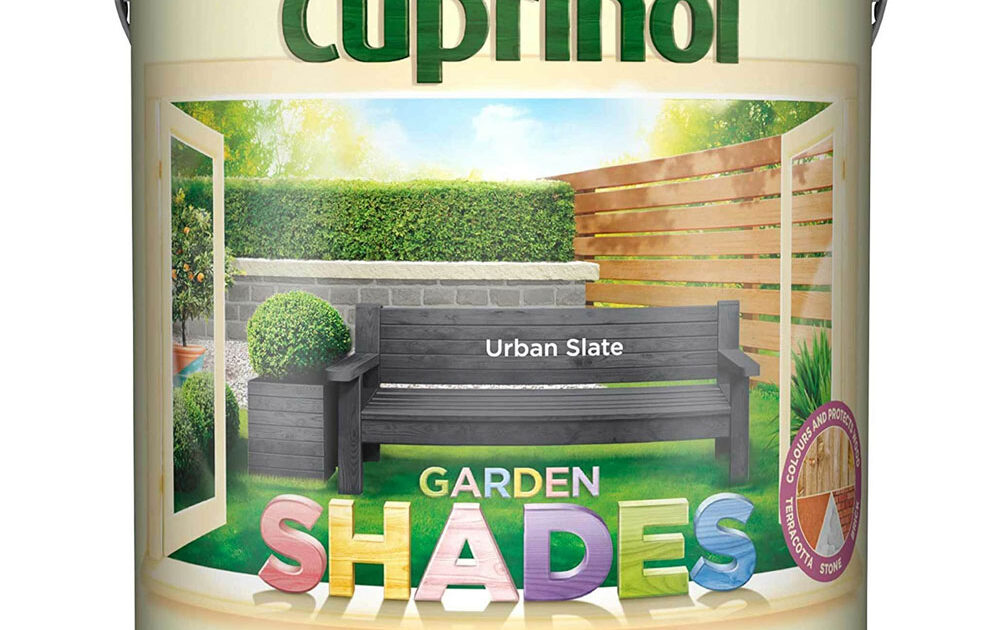 Cuprinol Garden Shades Urban Slate Paint 1lt – Homefix DIY