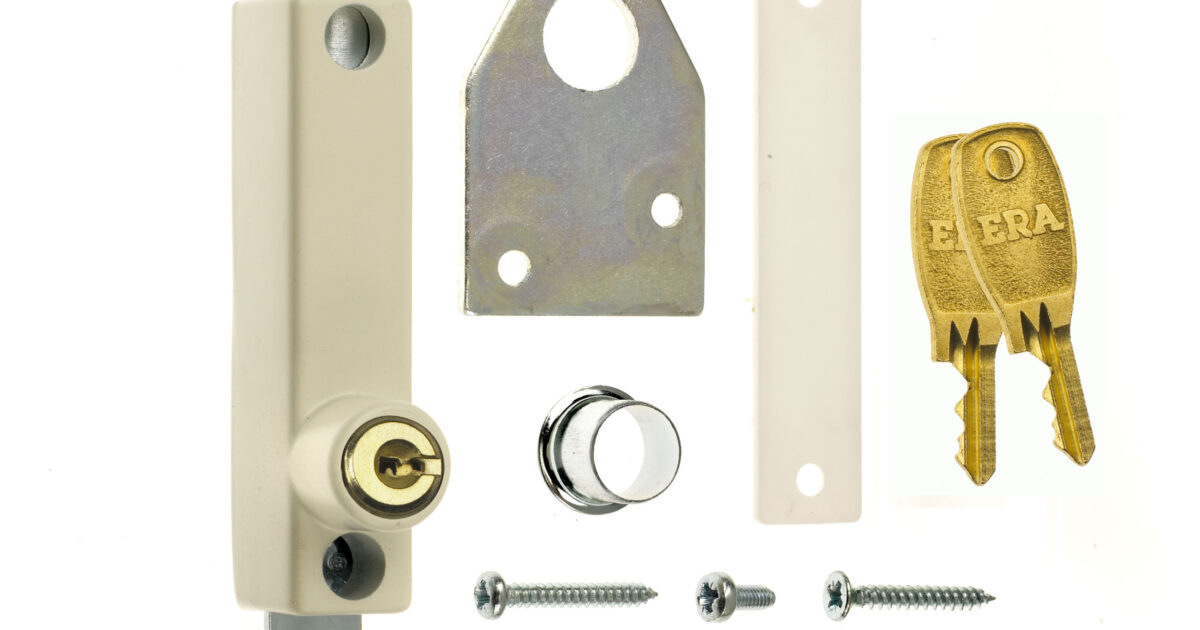 ERA Universal Window Pressbolt Cut Key White – Homefix DIY