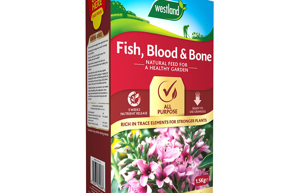 Westland Fish, Blood & Bone 1.5kg – Homefix DIY