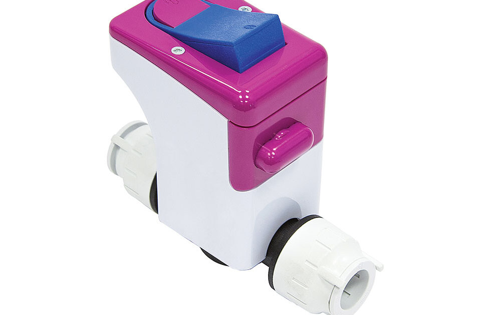 Surestop Stopcock 22mm White 1 Pk – Homefix DIY