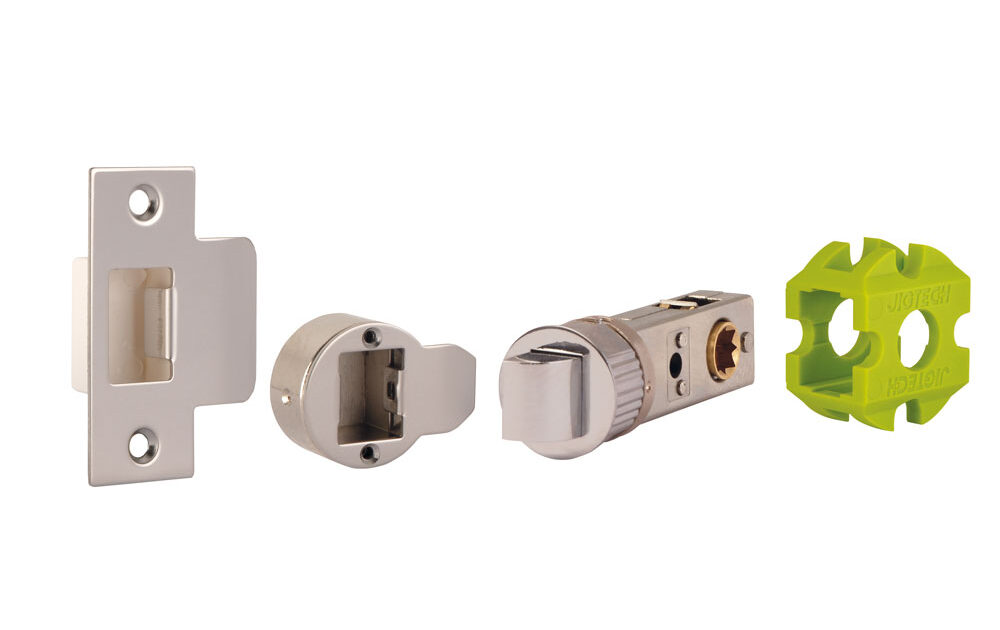 Jigtech CE SmartLatch Passage Latch Polished Chrome 45mm – Homefix DIY