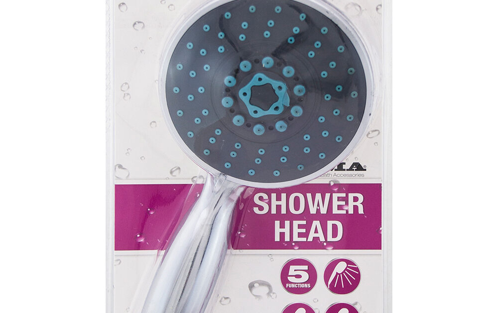 5 Function Shower Head 12cm – Homefix DIY