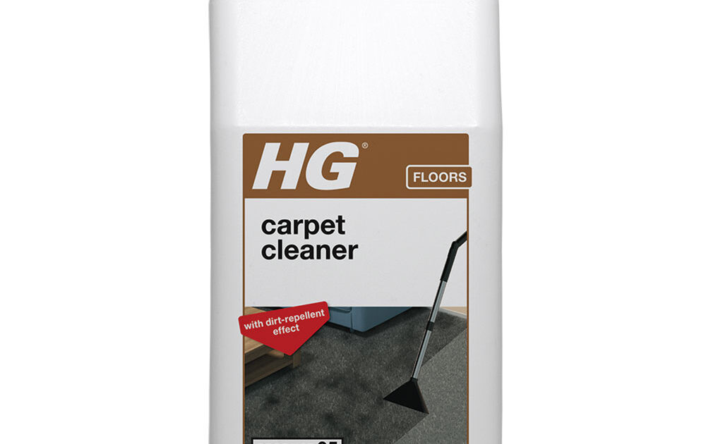 HG Carpet Cleaner 1lt – Homefix DIY