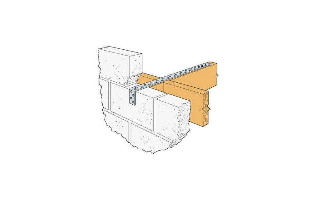 Expamet Restraint Strap Bent Heavy Duty 800mm – Homefix DIY