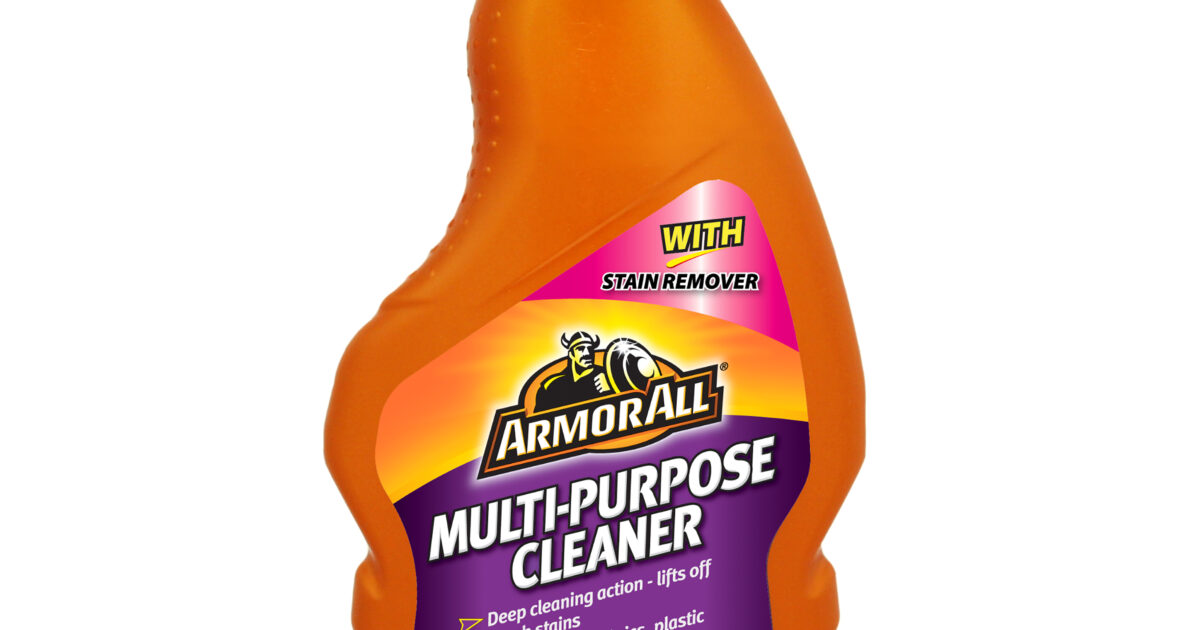 ArmorAll Multipurpose Cleaner – 500ml – Homefix DIY