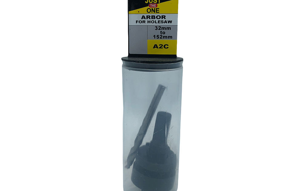 Just the One Arbor+Pilot Drill for Castle Holesaw 32mm-152mm – Homefix DIY