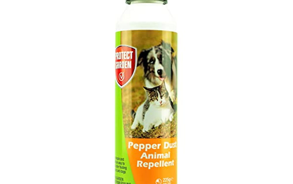 Pepper Dust Animal Repellent 225g Cat & Dog Repellent SBM – Homefix DIY