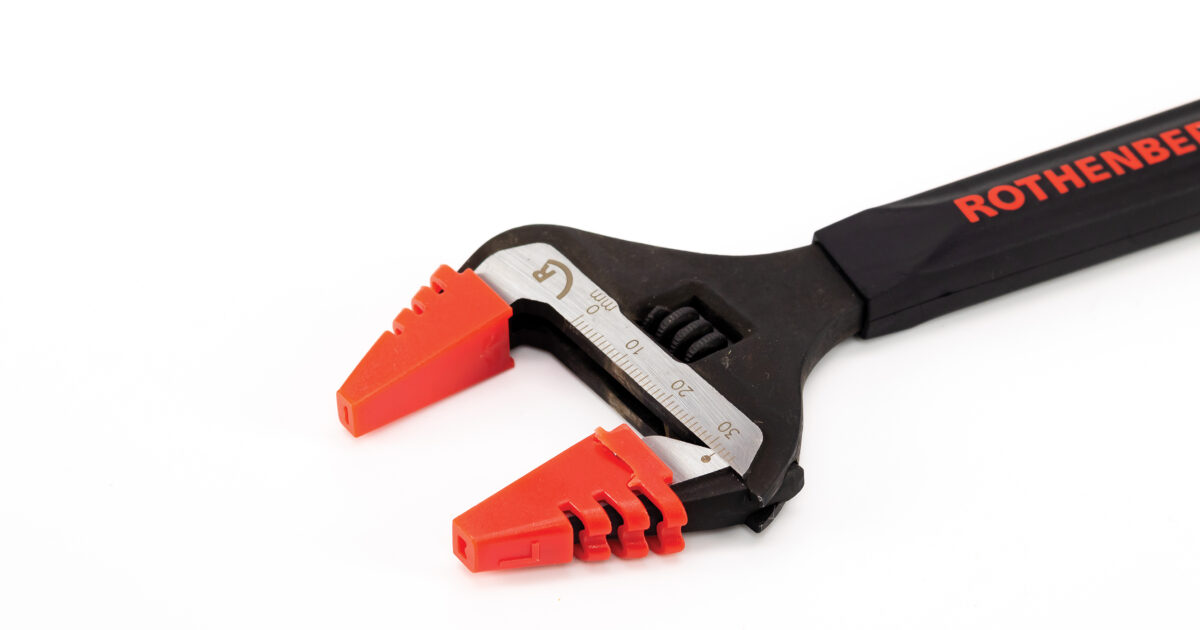 Rothenberger Wide Jaw Wrench 6”x34mm – Homefix DIY