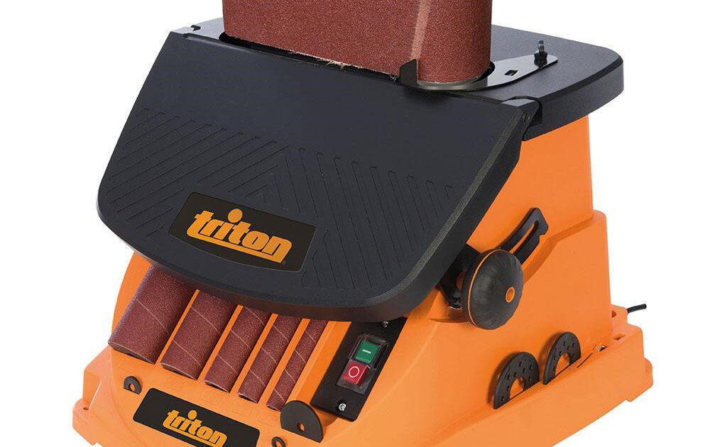 Triton 450W Oscillating Spindle & Belt Sander – Homefix DIY